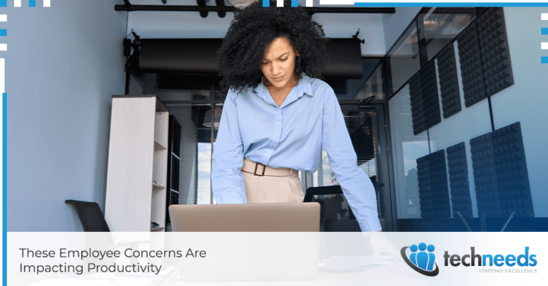 3 Employee Concerns That Impact Productivity & How to Address Them