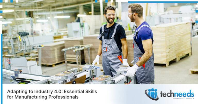 Adapting to Industry 4.0: Essential Skills for Manufacturing Professionals