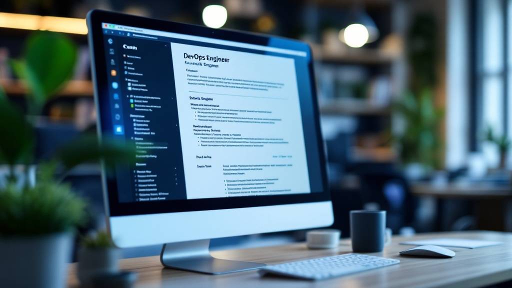 What Is a Sample Resume for DevOps Engineer? Key Components Explained ...