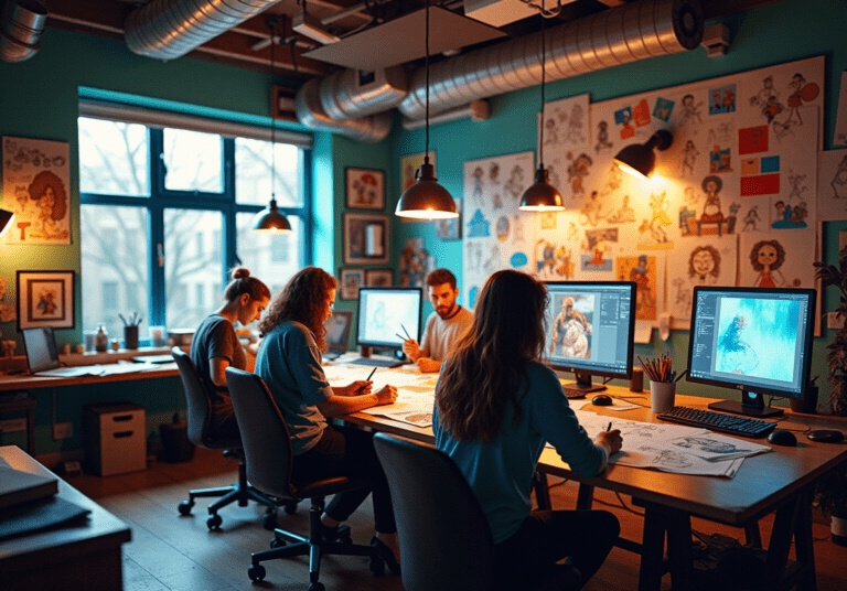 Types of Jobs in Animation: Key Roles and Career Paths Explained ...