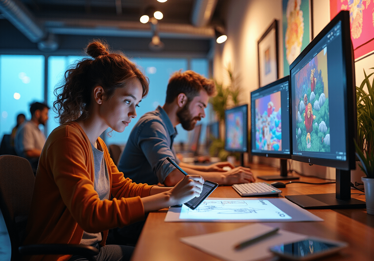 4 Key Insights into Animation Degree Jobs for HR Managers - Techneeds