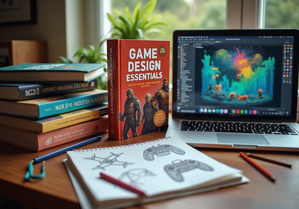 4 Best Practices for Selecting Books on Video Game Design - Techneeds