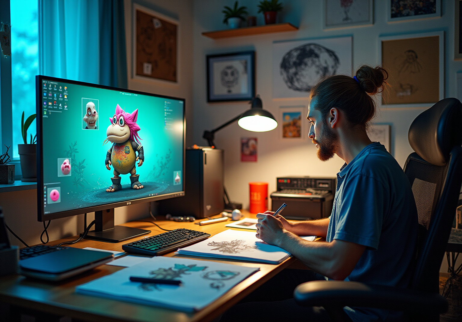 Video Game Artist Requirements: Skills, Roles, and Job Strategies ...